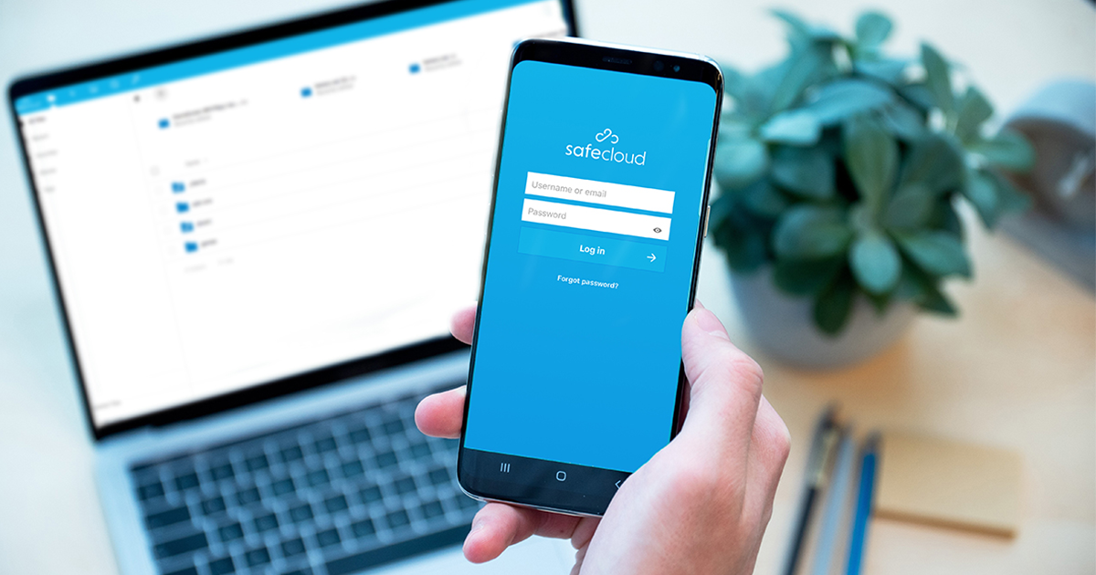 Safecloud | Secure cloud storage - made in Austria